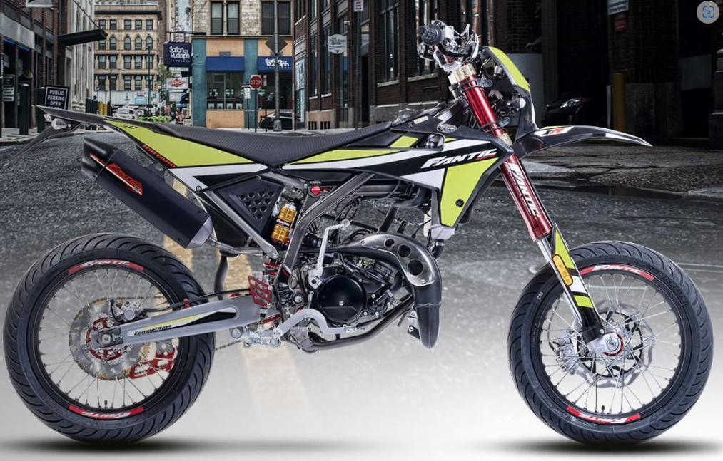 Fantic XM 50 Competiton - BIDaBIKE