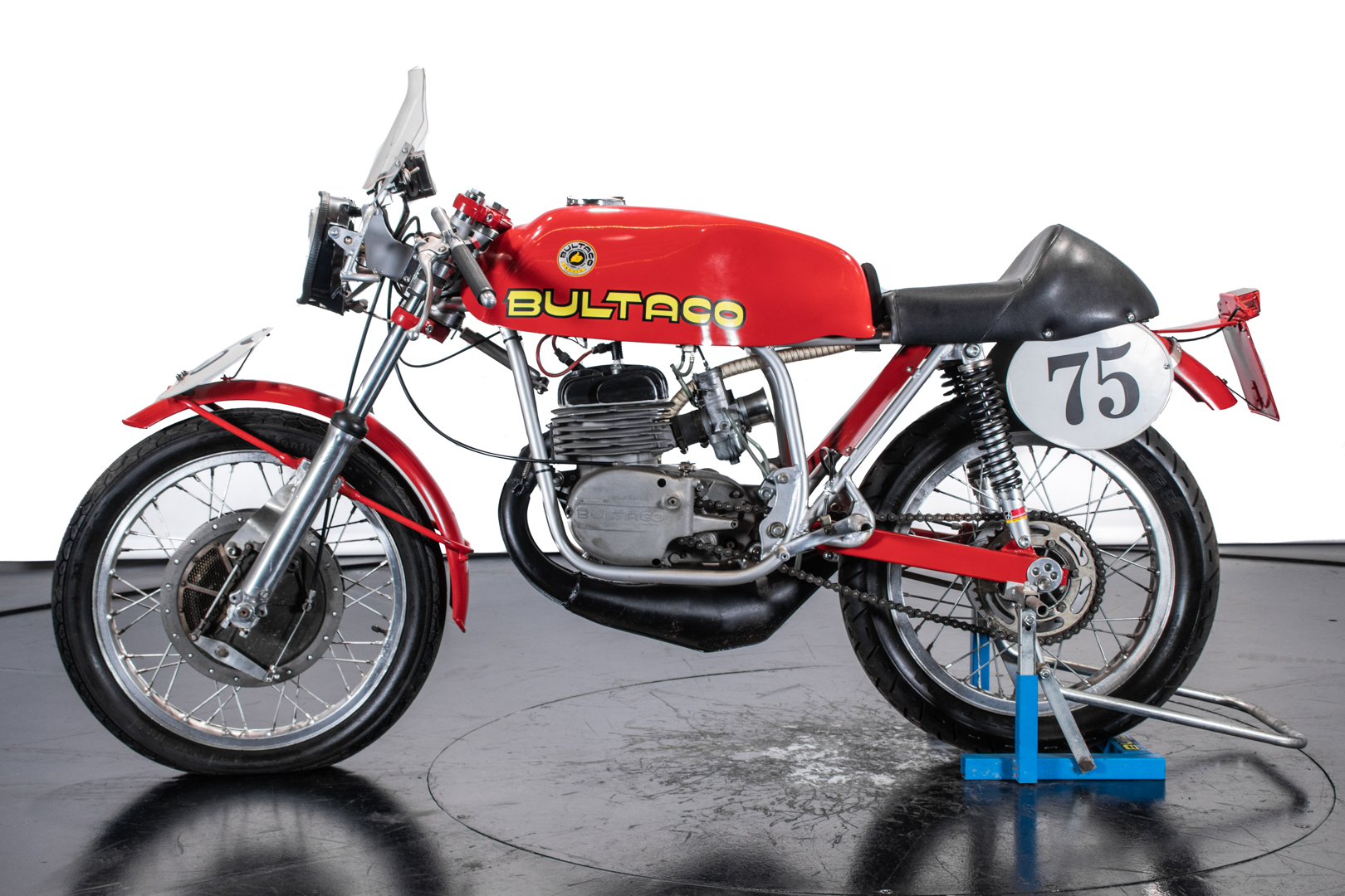 Bultaco 360 TSS \"Tralla Super Sport\" - BIDaBIKE