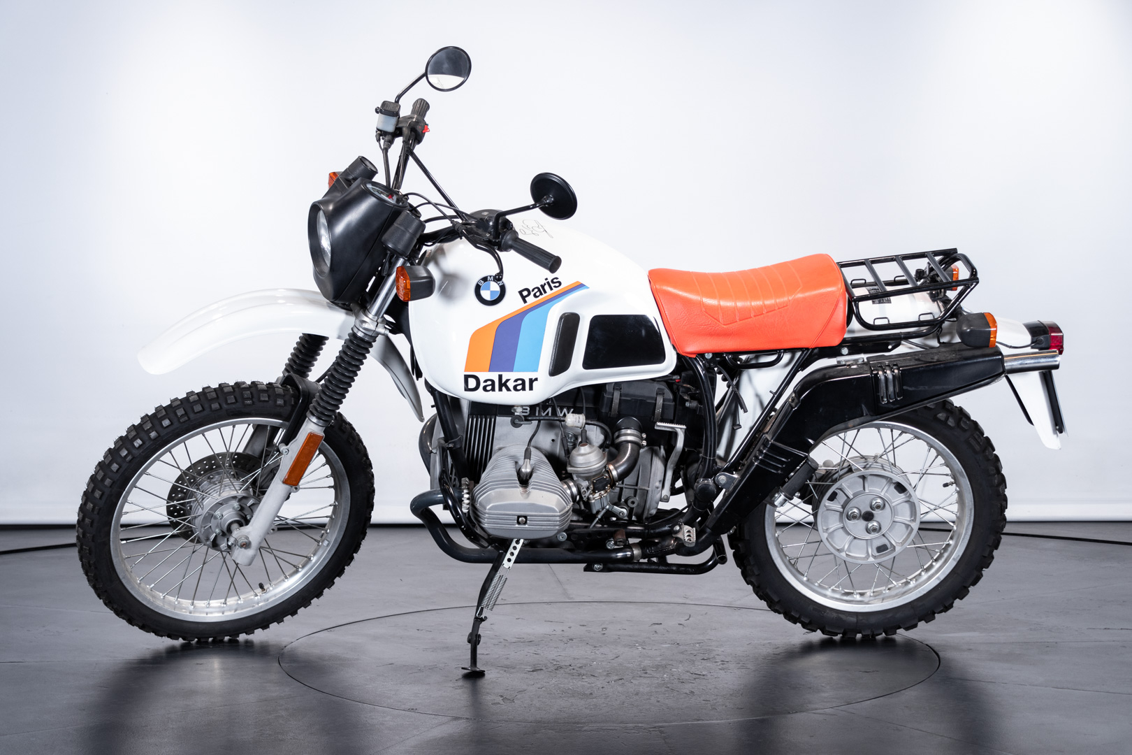 BMW R 80 GS \"Paris Dakar\" - BIDaBIKE