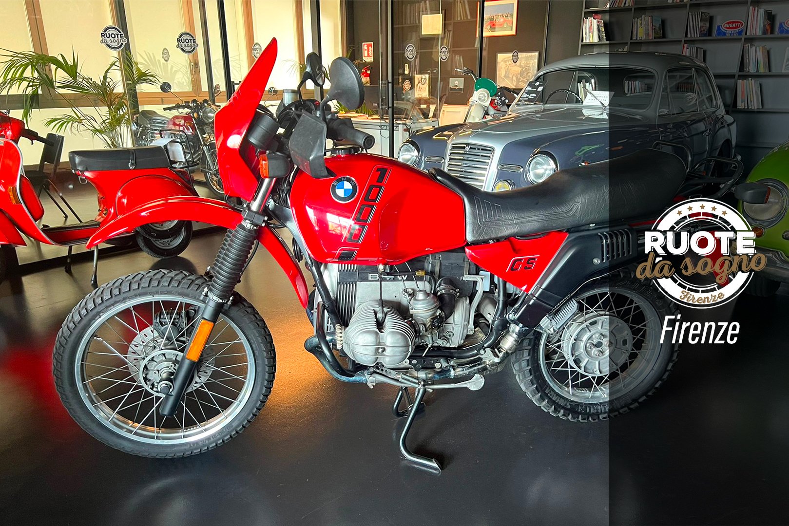 BMW R 100 GS - BIDaBIKE